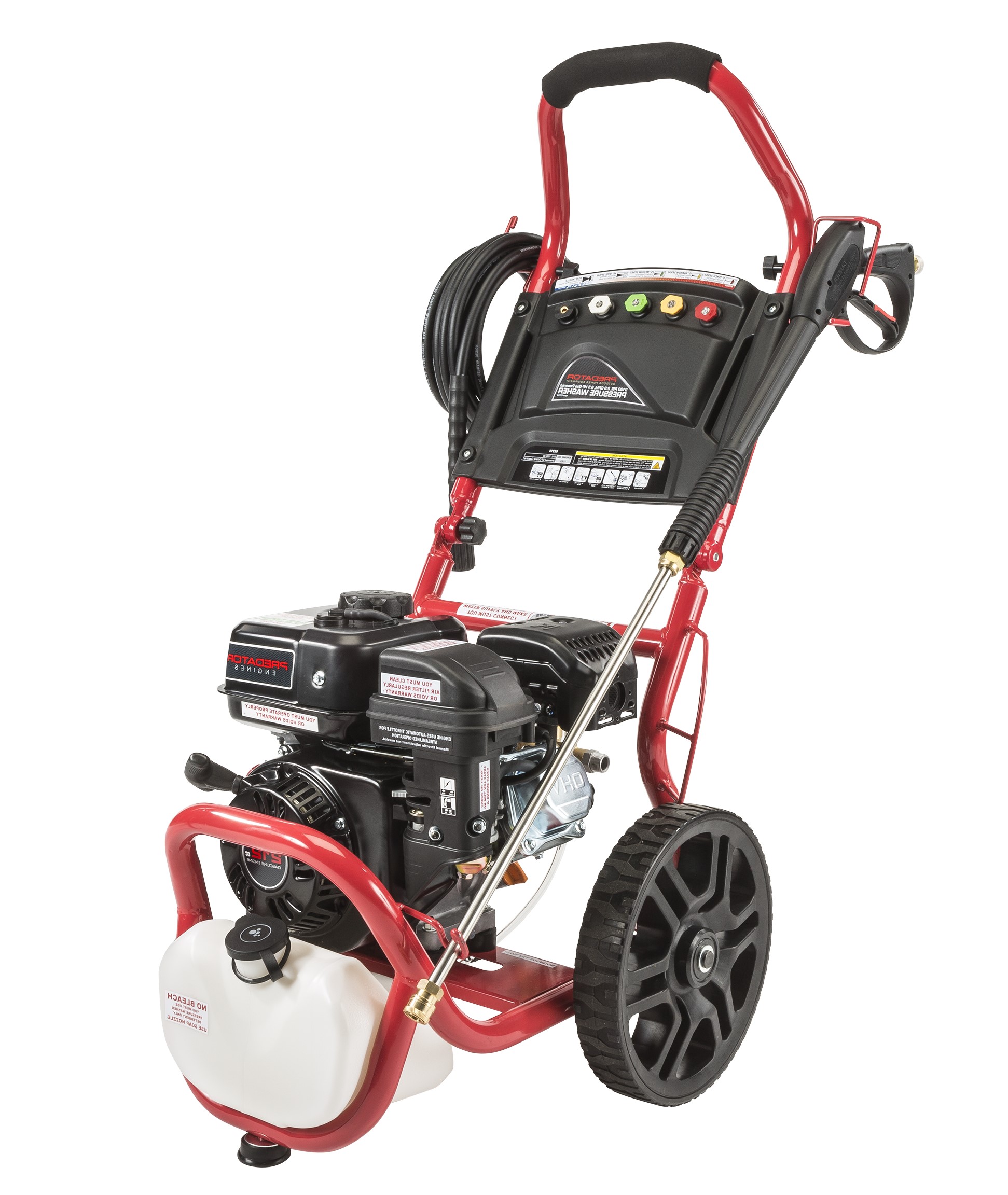 PREDATOR Pressure Washer Models | APW