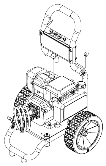 PRESSURE PRO Pressure Washer Models | APW