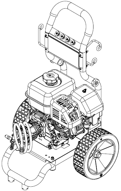 PRESSURE PRO Pressure Washer Models | APW